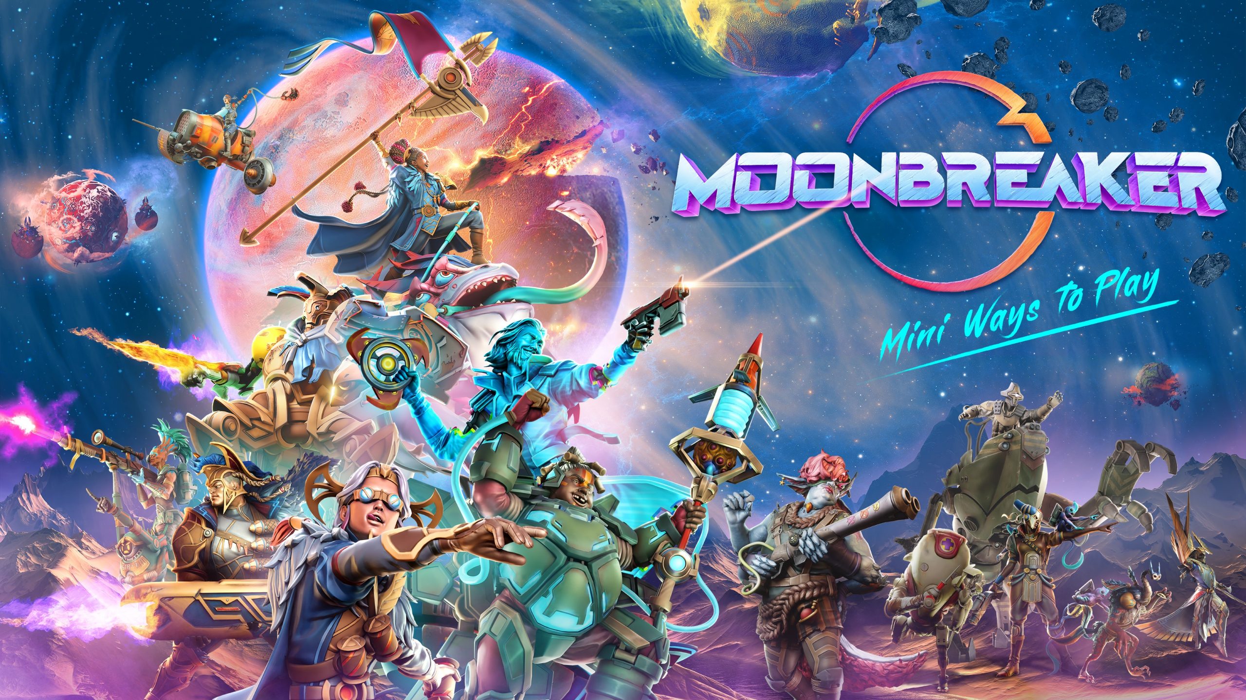 Turn-Based Tabletop Tactics Game Moonbreaker announced during Gamescom ...